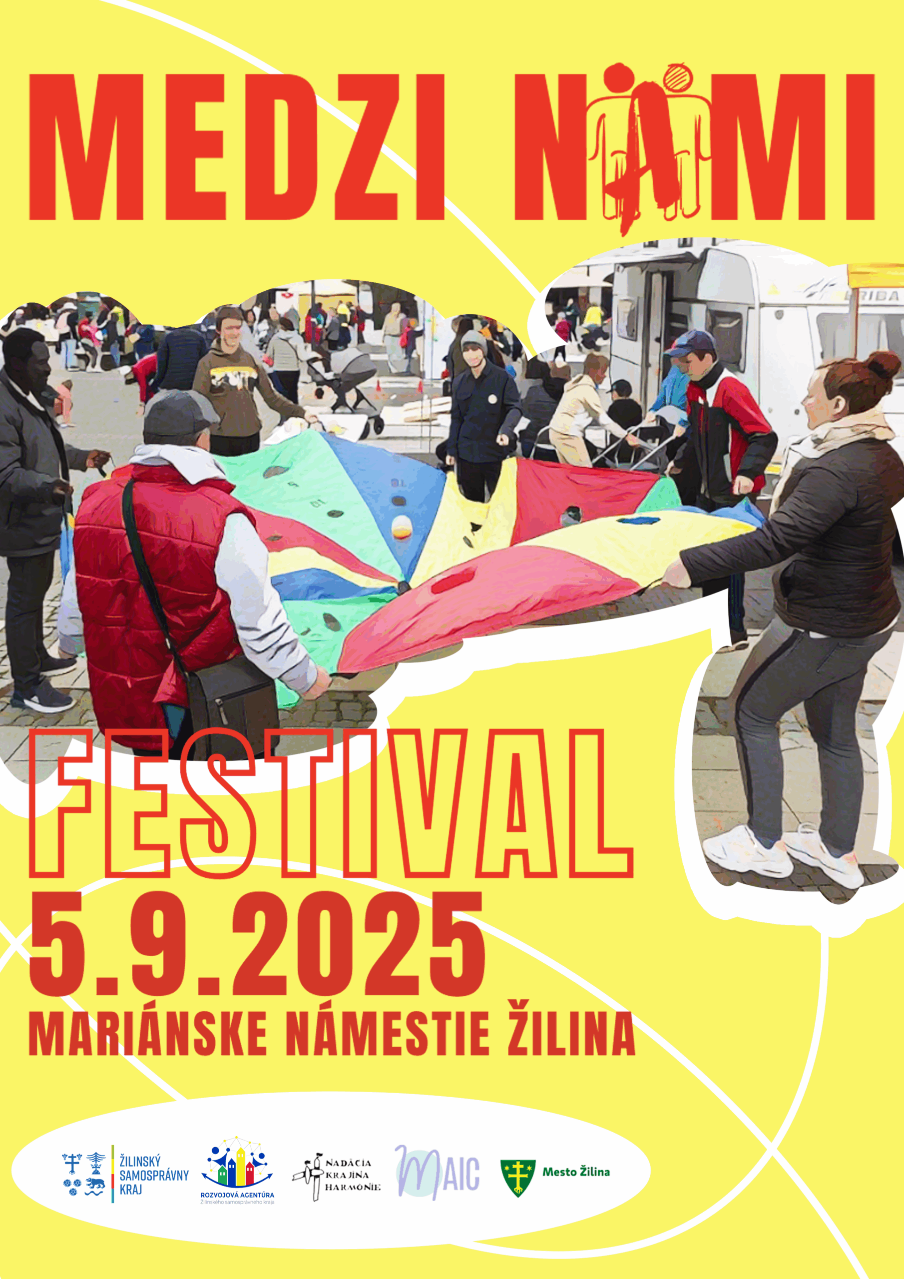 MEDZI NAMI - Žilinské kultúrne leto 2025